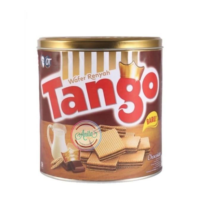 Jual Tango Wafer Coklat / Vanilla / Cheese / Keju 300G Kemasan Kaleng ...