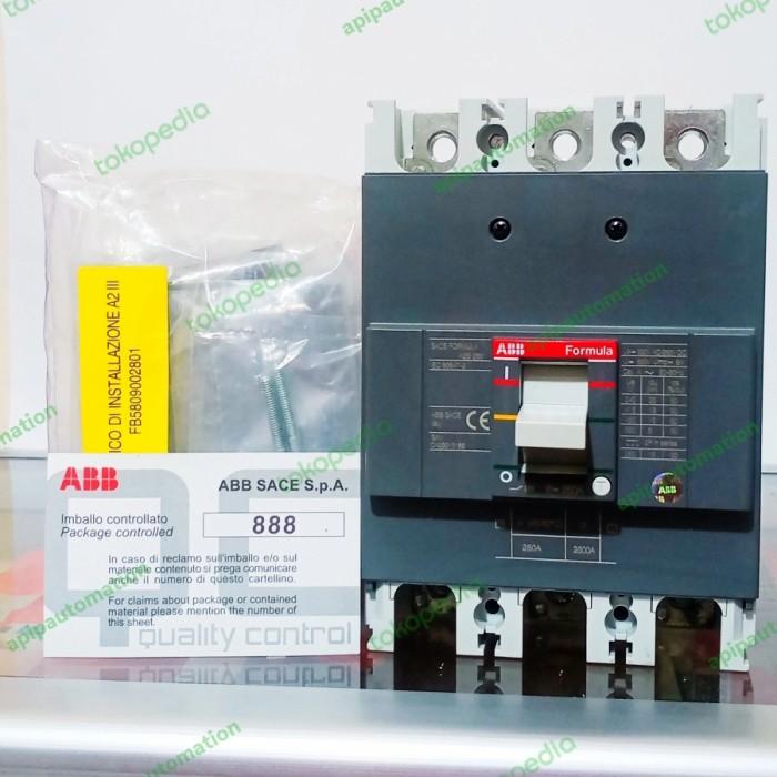 Jual MCCB ABB 250A SACE FORMULA A2 B 250 MADE IN ITALY BEST - Kota ...