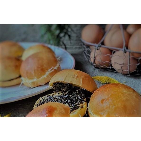Jual HST Roti Glory Isi 4 Roti Smeer / Roti Coklat Glory Bakery / Roti ...