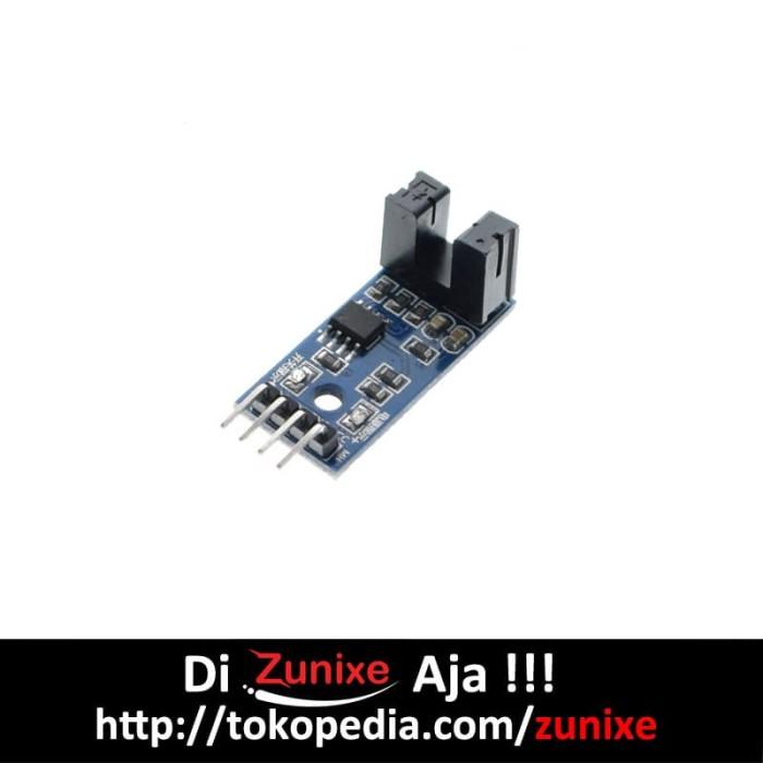 Jual IR INFRARED SPEED KECEPATAN SENSOR PHOTO OPTO INTERRUPTOR 4 PIN ...