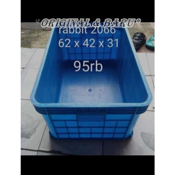 Jual OLS- Box rapat kontener plastik bak ikan bak reptile Box Container ...