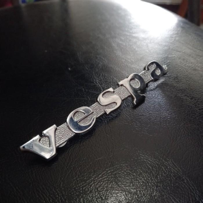 Jual Emblem vespa super px ps exclusive besi tebal chrome - P150X ...
