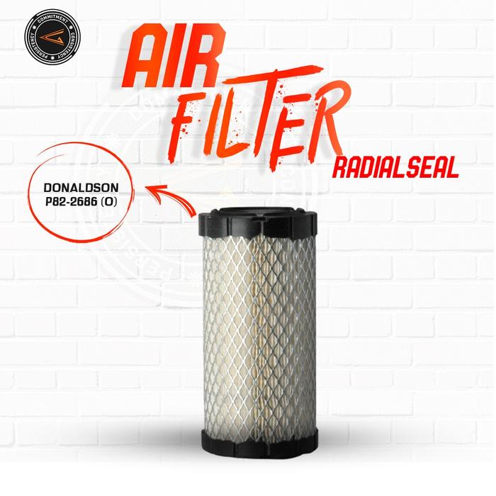Jual Filter Udara P822686 Donaldson Yanmar 11965512560 Kubota Hitachi ...