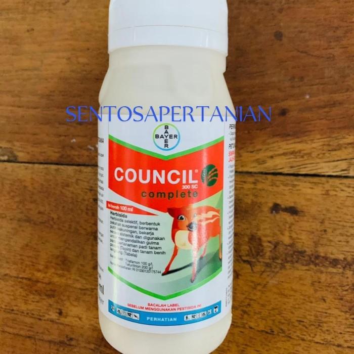 Jual herbisida pra purna tumbuh khusus padi COUNCIL COMPLETE 300SC ...