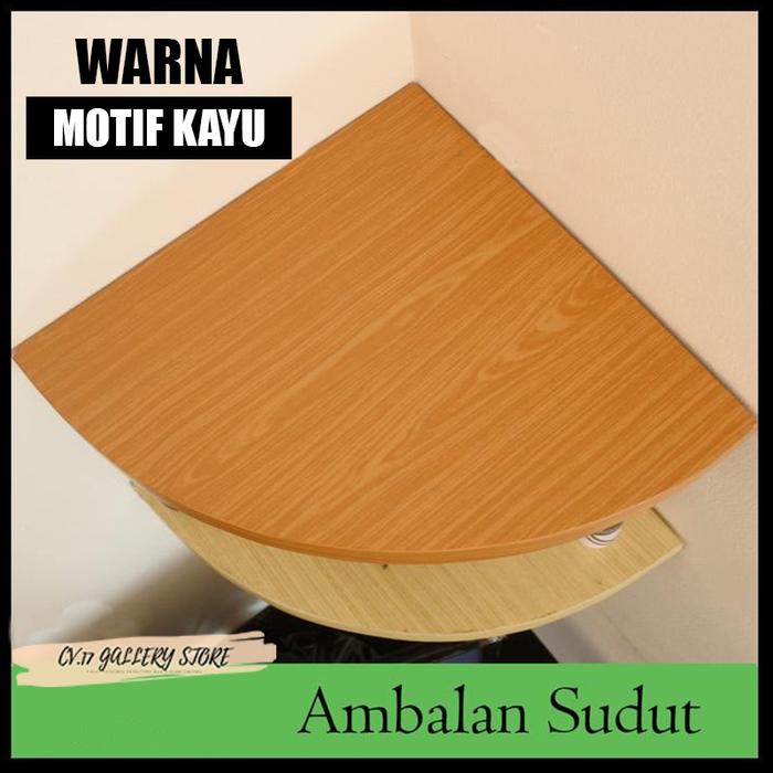 Jual Papan Rak Hiasan Ambalan Dekorasi Dinding Tembok Sudut Pojok ...