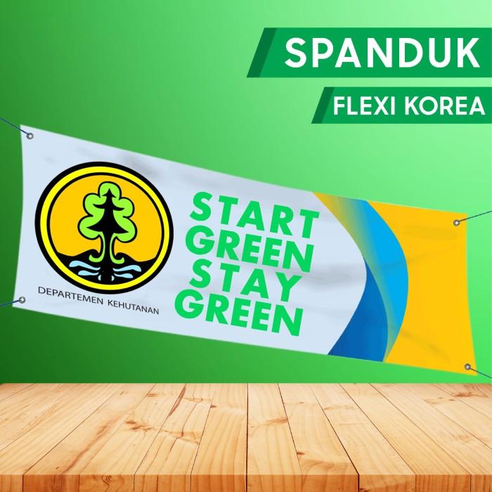 Jual Cetak Spanduk - Print Spanduk - Custom Banner - FLEXI KOREA ...
