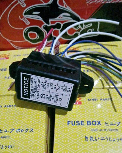 Jual Bok Sikring Fuse Box Kijang Super Kijang Grand - Jakarta Timur ...