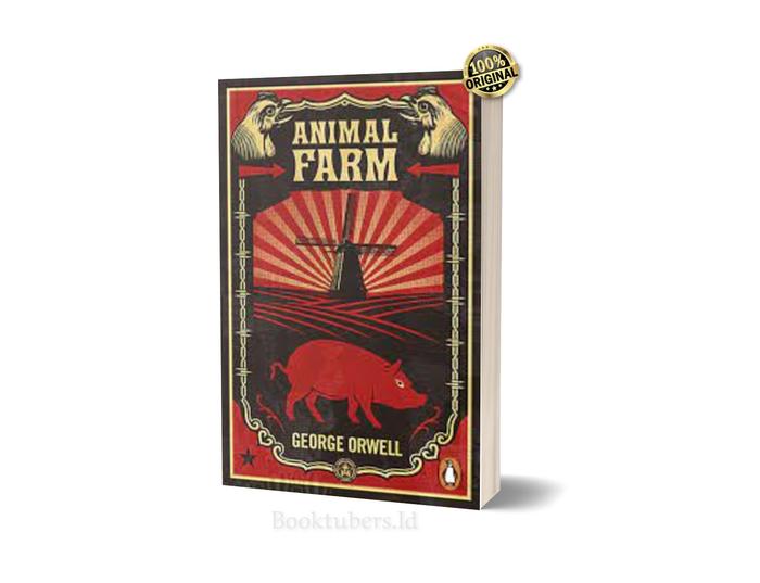 Promo Animal Farm : The dystopian classic reimagined with cover art by ...