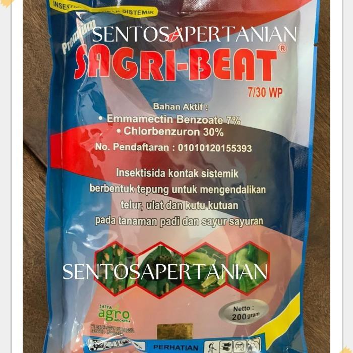 Jual insektisida kontak sistemik emamectin benzoat SAGRI-BEAT 200gram ...
