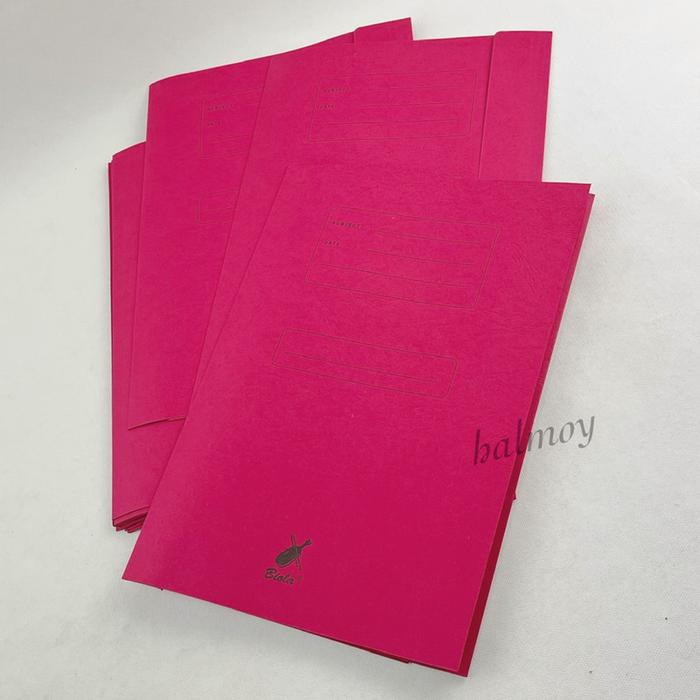 Jual MAP KERTAS / STOPMAP BUFALLO BIOLA 35 X 24 CM MERAH ( 10 PCS ...