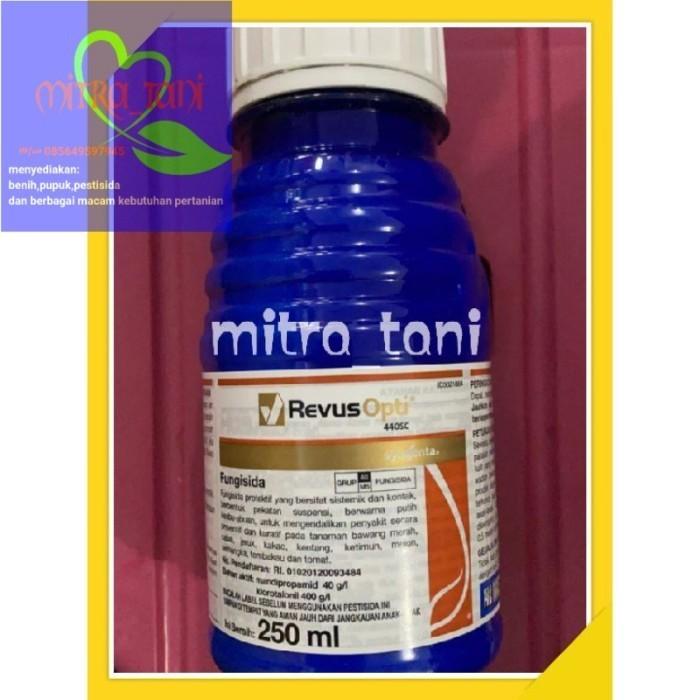 Jual fungisida sistemik dan kontak REVUS OPTI 440SC 250ml dari SYNGENTA ...