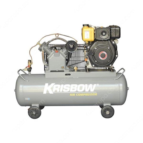 Jual Krisbow Mesin Compressor Kompresor Angin diesel solar 3hp 12 Bar ...