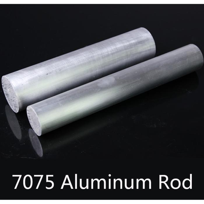 Jual 7075 Batang Aluminum Bulat Diameter 45 / 50 / 55 / 60 / 65 / 70 ...