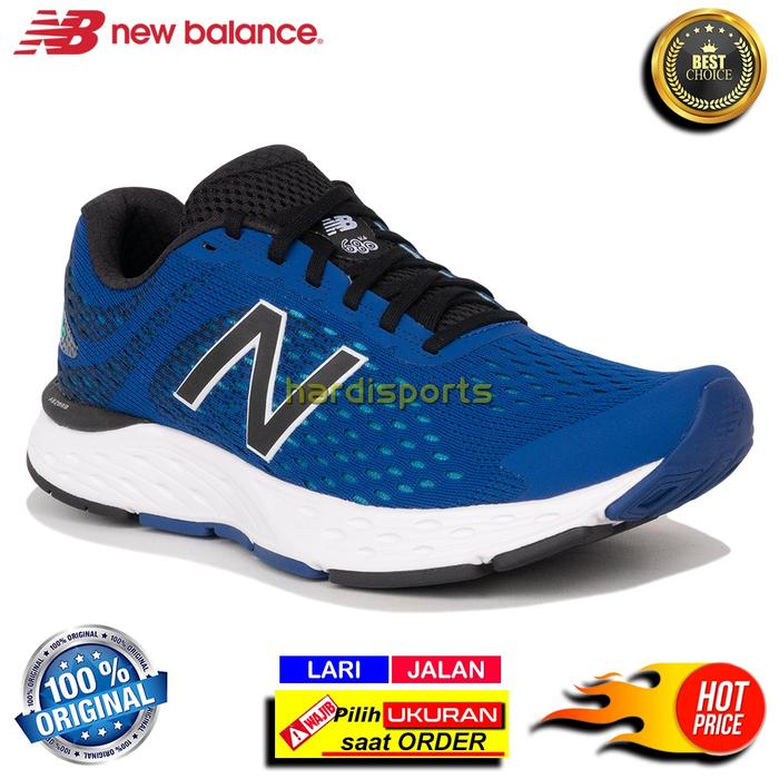 New Balance 680V6 Black/White Mens Shoes Pro:Direct Running