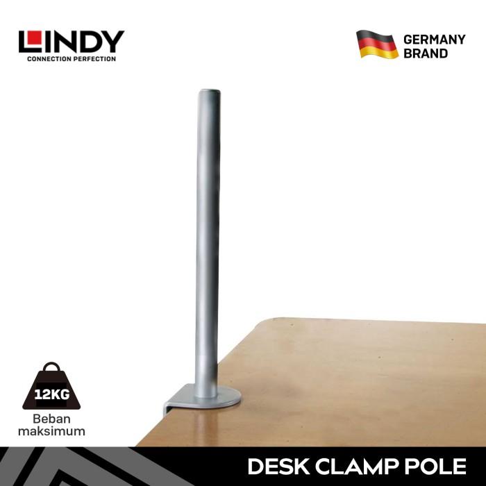 Jual LINDY 45CM Stand Pole Bracket TV Monitor Desk Clamp Jepit Meja ...