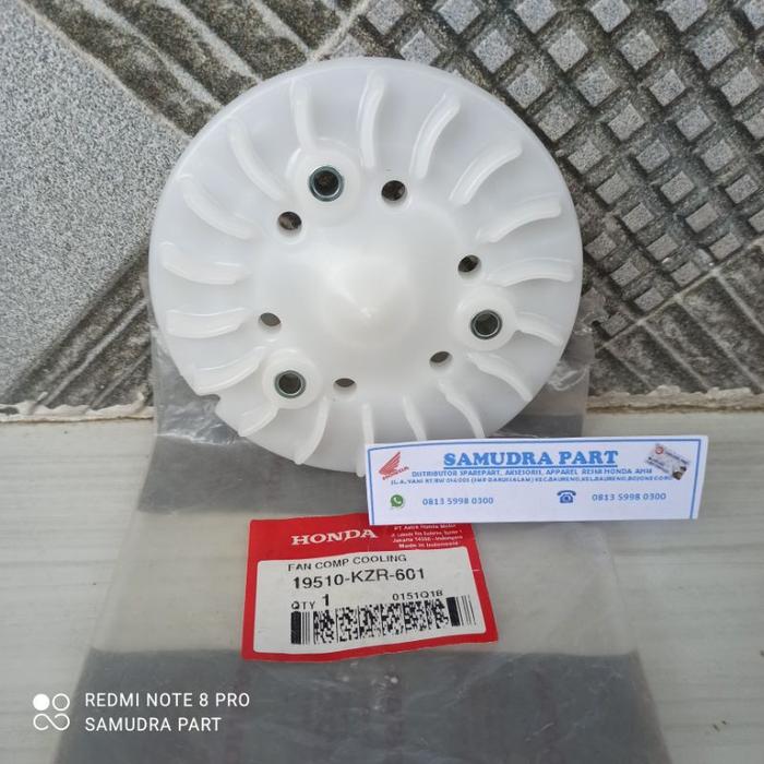 Jual Kipas radiator Vario 125 original 19510KZR601 - Kab. Malang ...