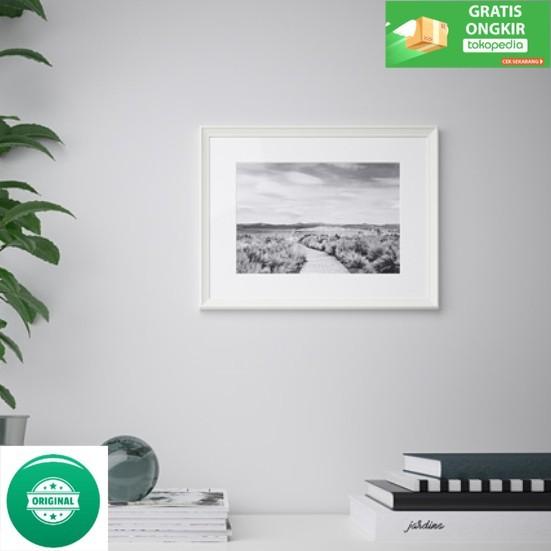 Jual Bingkai Foto Dinding KN 30x40cm (8R) KEA Original_Putih - Kota ...