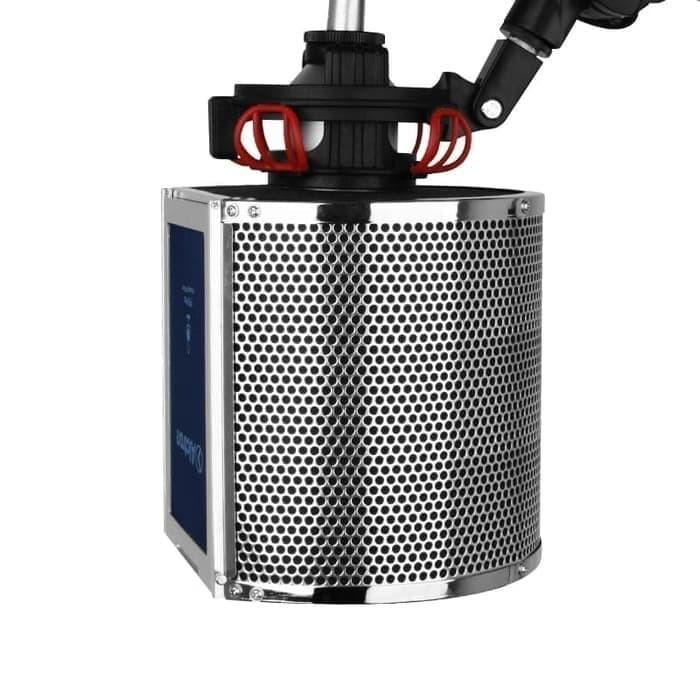 Jual Alctron Pf8 Pro Professional Vocal Booth With Pop Filter Di Seller ...