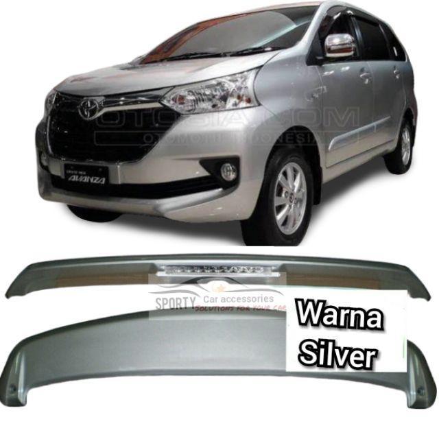Jual Spoiler allnew avanza xenia 2012-2020 original - Silver - Kab ...