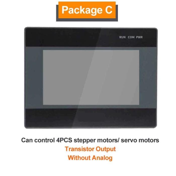 Jual Stepper/Servo Motor HMI PLC Integrated Controller Touch Panel 4.3 ...