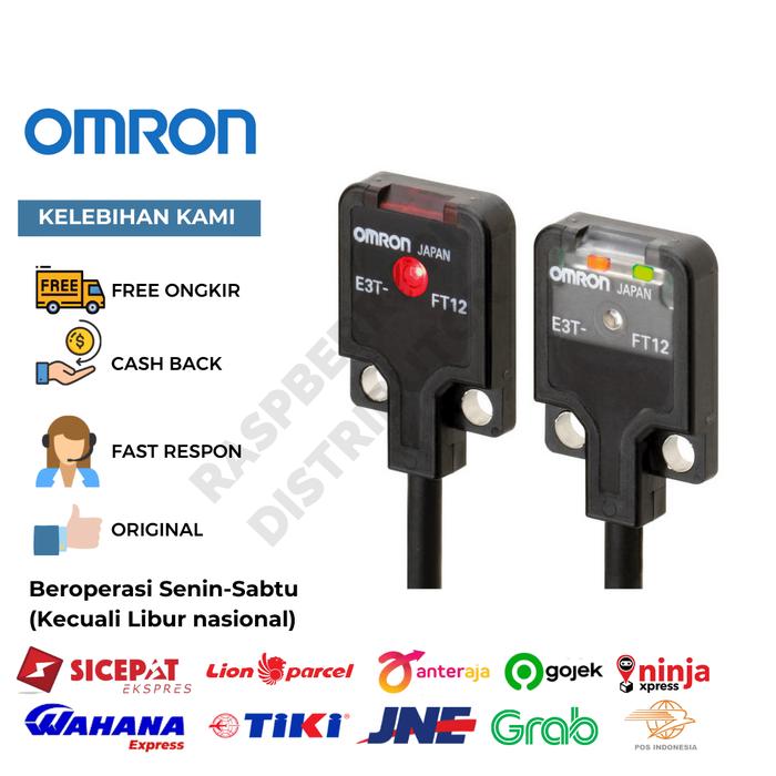 Jual OMRON E3T-FT11 Photoelectric Switch Sensor - Jakarta Barat - Raspberry Pi Distributor ...