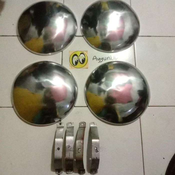 Jual Dop Retro moon Universal Velg Kaleng Ring 12/13/14/15/16/17 sudah ...