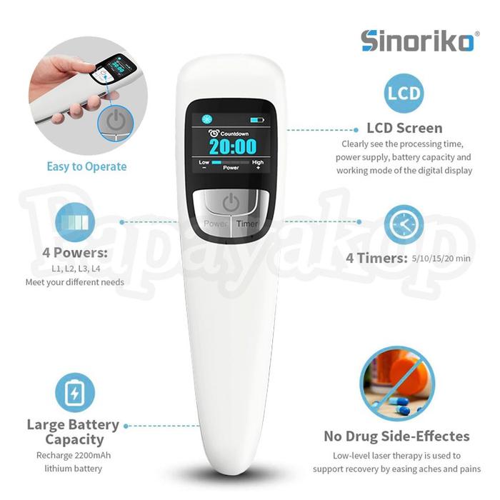 Jual Laser Terapi Nyeri Sendi Otot dan Luka / Pain Relief Therapy ...