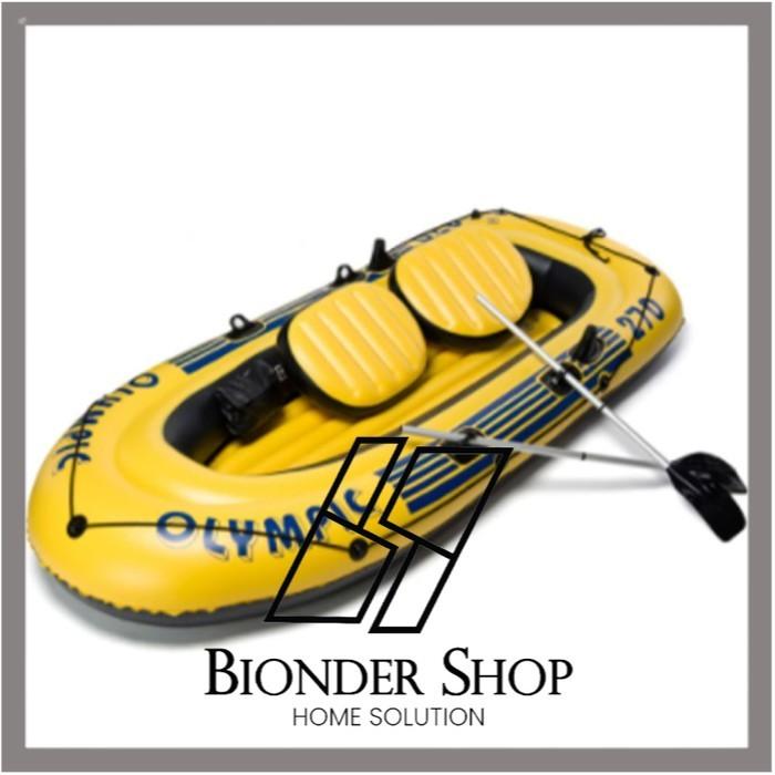 Jual Perahu Karet Inflatable Boat 4 Orang perahu dayung karet - Kab ...