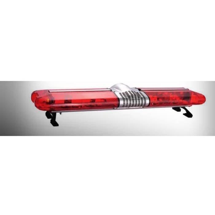 Jual Lampu Rotator Sirene Polisi Patwal Led Sirene Mobil MODEL B BIRU ...