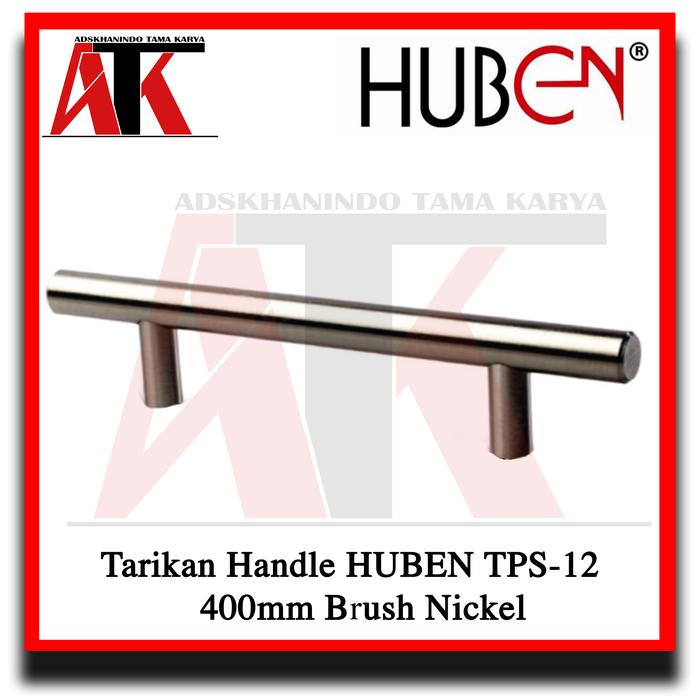 Jual Tarikan Handle Lemari Kabinet Furniture HUBEN TPS-12 400mm ...