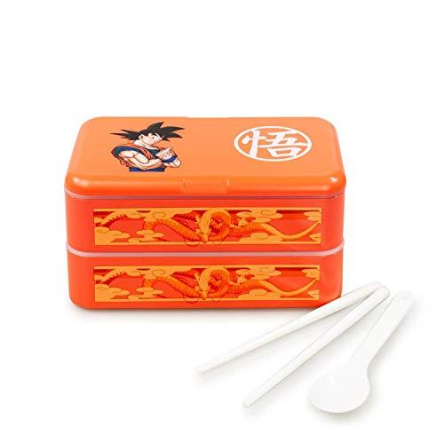 Jual Dragon Ball Z Goku Bento Lunchbox - Stacking Bento Box Di Seller ...