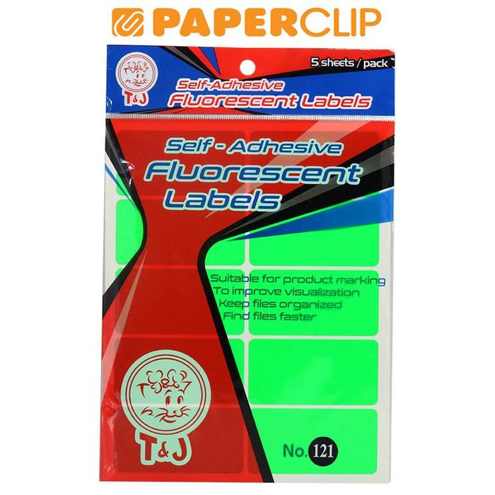 Jual LABEL TOM & JERRY NO.121 GREEN - Jakarta Selatan - PAPERCLIP ...