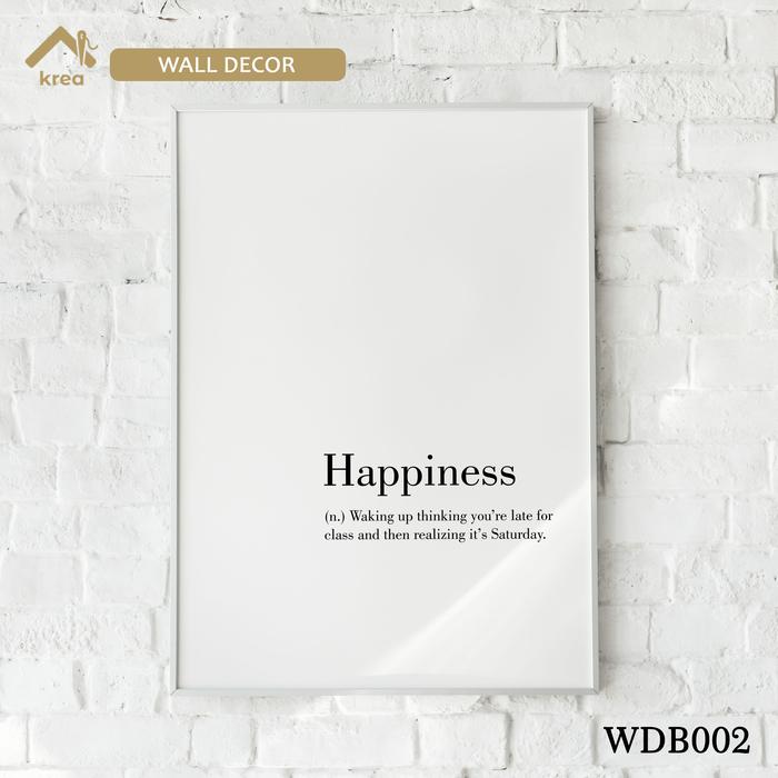 Jual WALL DECOR BLOK FRAME DESIGN AESTHETIC MINIMALIS TANPA PAKU A3 ...
