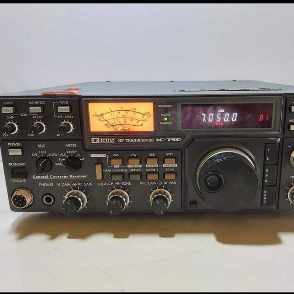 Jual perkakas Radio ICOM IC 750 HF 21APZ2 - Kota Depok - Caryne shop ...