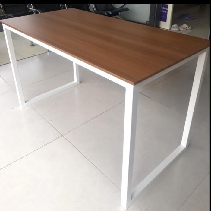 Jual meja panjang kayu jati mentahan model sederhana - Kab. Jepara - 57 ...