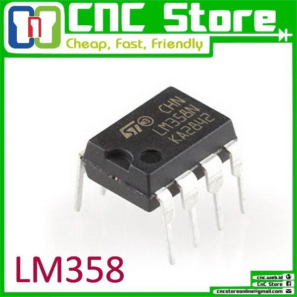 Jual LM358P LM358 DIP-8 SINGLE SUPPLY DUAL OPERATIONAL AMPLIFIER [ICS-0021] - Kota Salatiga ...