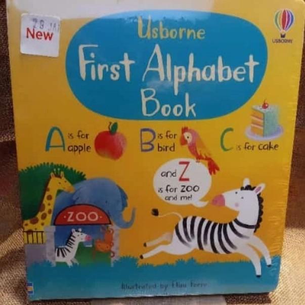 Jual usborne first alphabet book - Kota Bekasi - duniawarna official ...