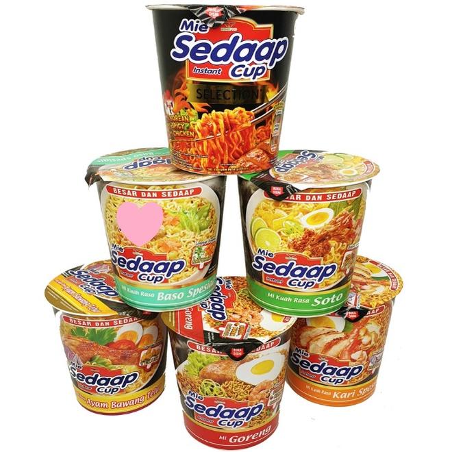 Jual MIE SEDAAP CUP RASA BASO BLEDUK RAWIT BINGIT GORENG KOREAN KARI ...