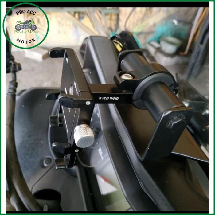 Jual HM Gub Pro 3 Holder Hp Phone Gps Honda Pcx 160 Pcx 150 Adv (Cod ...