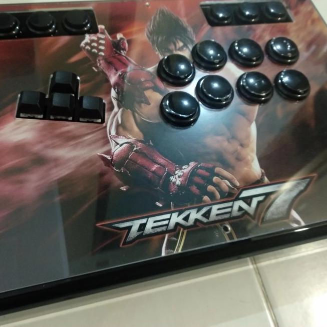 Jual PC Mixbox Arcade Fightstick Fightcade WASD Tekken NO STICK STIK ...