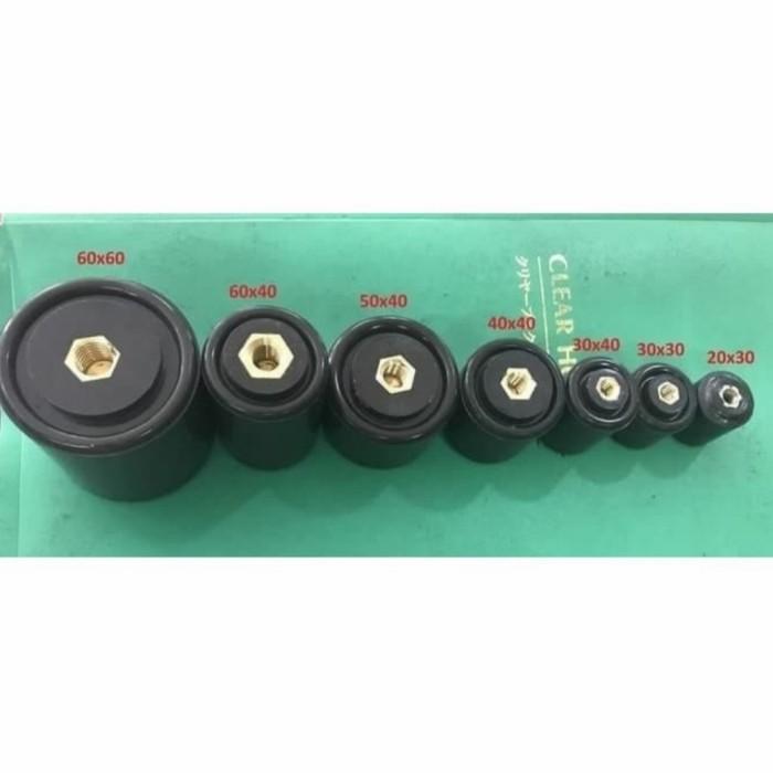 Jual Isolator busbar 30x30 dan 30x40 baut M6 coklat - Jakarta Barat ...
