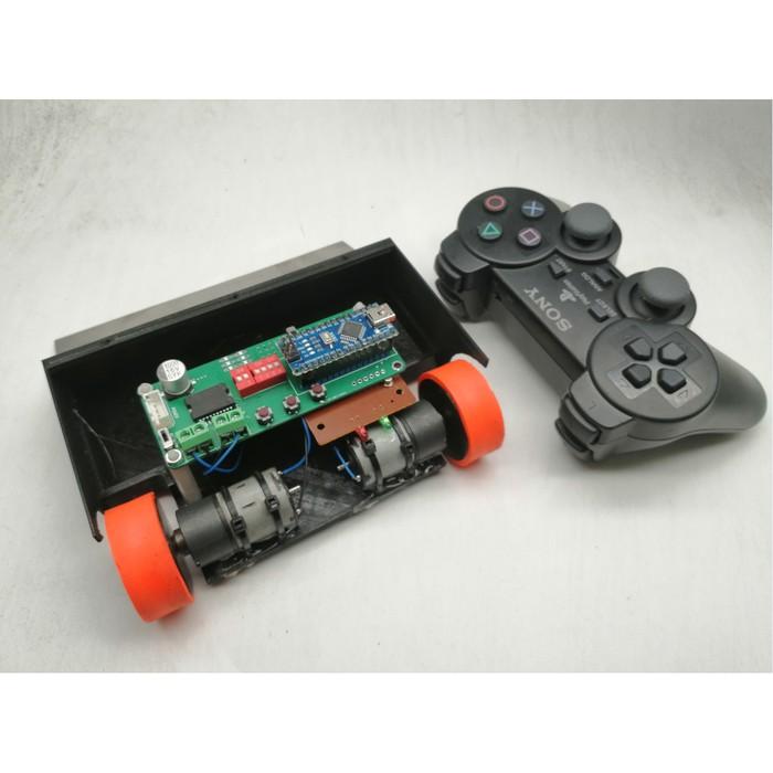 Jual NEW Robot Sumo RC Wireless Controller 0,5 0.5 1/2 Kg 0.5kg Metal ...