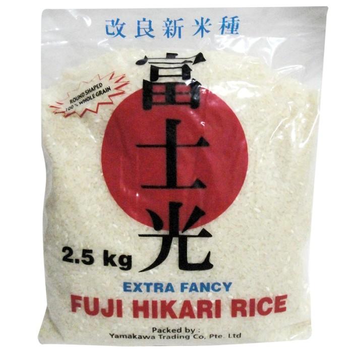 Jual Beras Jepang Japonica Fujihikari Rice 2.5 Kg Fuji Hikari Japanese ...
