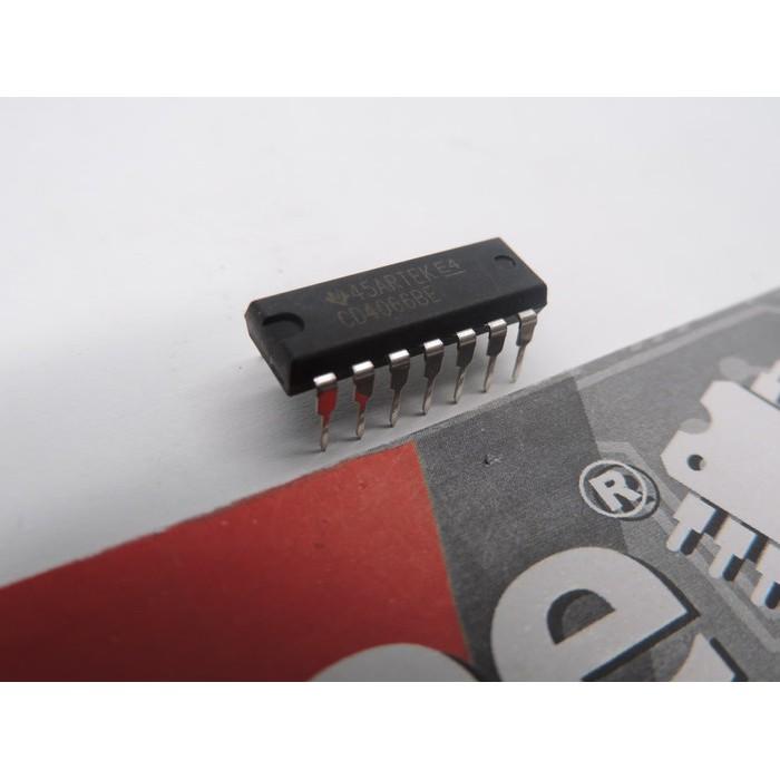 Jual NEW IC CMOS 4066 CD4066 HCF4066 CD4066B CD4066BE Analog Switch ...