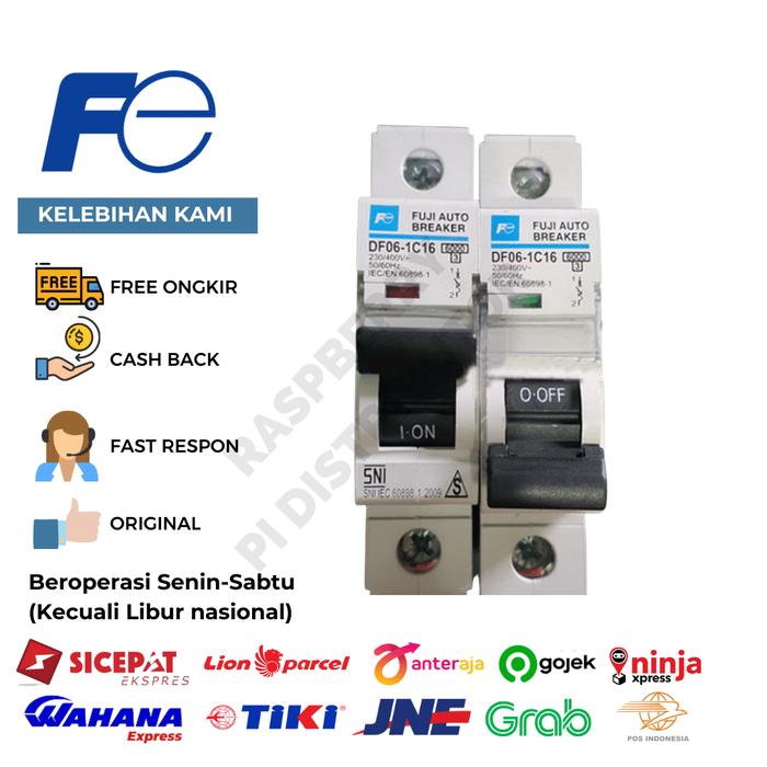 Jual FUJI DF06 1C32 MCB 1P - Jakarta Barat - Raspberry Pi Distributor ...
