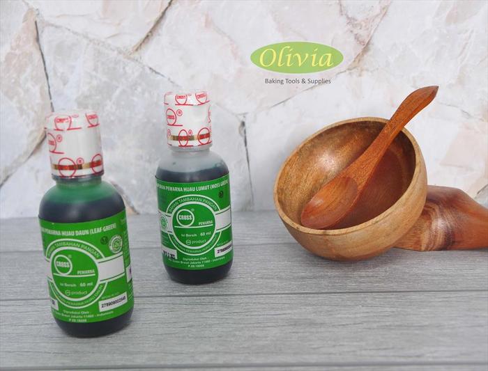 Jual Pewarna Makanan Cross / Food Colouring Cross 60 ml - Cherry Red ...