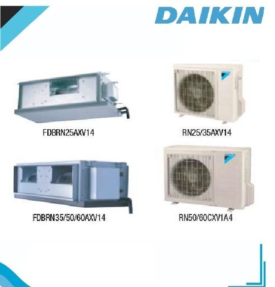 Jual TERHEMAT AC DAIKIN SDBRN60AXV-R CEILING CONCEALED DUCTED 2.5 PK ...