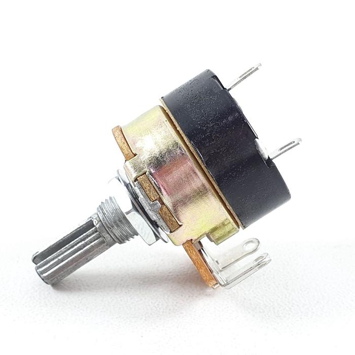 Jual Potensio Dimmer Besar 3 pin 500k Drat Mono Kaki 3 Tekuk Dimer On ...