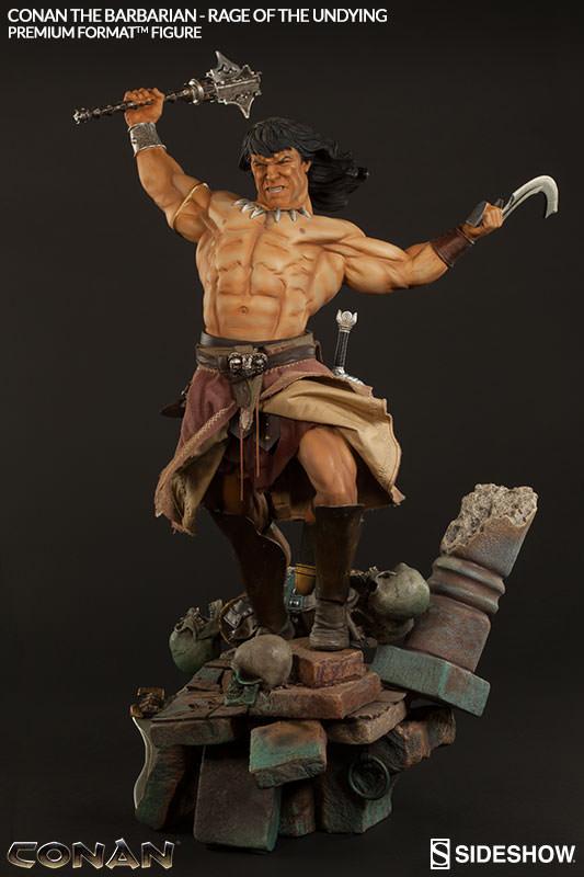 Jual Sideshow Conan The Barbarian 1/4 Scale Statue - Jakarta Utara ...