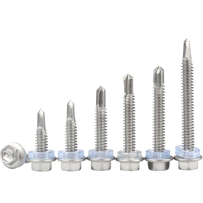 Jual 410 Stainless Hex Washer Head Self Drilling Screws Outer PTSent - Kota Depok - PT Sentosa ...